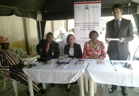 NAPTIP UNODC Empower Human Trafficking VictimsNAPTIP UNODC Empower