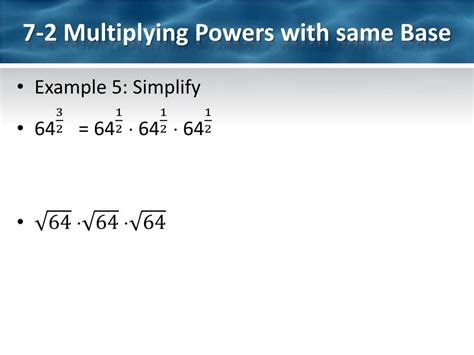 PPT Multiplying Powers With Same Base PowerPoint Presentation Free Download ID