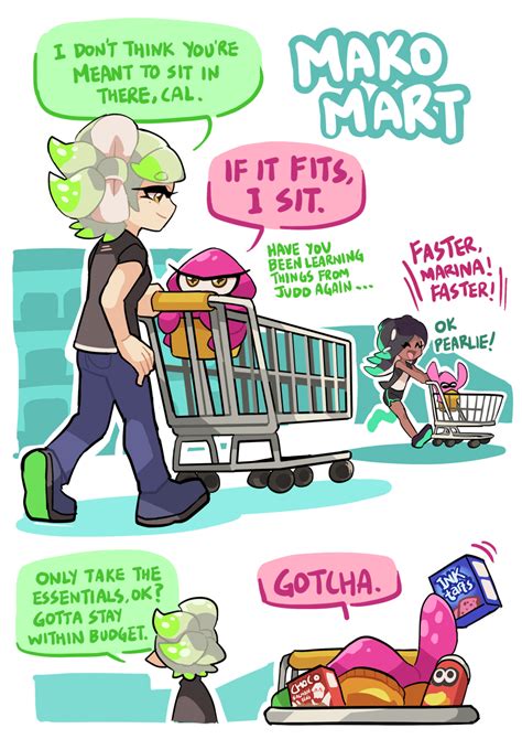 Safebooru 4girls Alternate Costume Aori Splatoon Cousins English