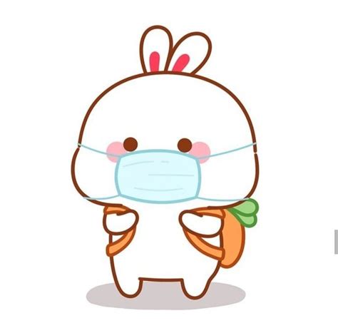 Top 30 Mẫu Sticker Thỏ Cute Dễ Thương Ngộ Nghĩnh