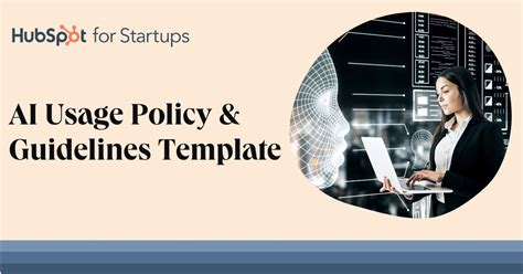 Ai Usage Policy Template Hubspot For Startups