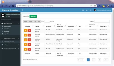 Proyecto Sistema De Gestion Php Y Adminlte Freelancer