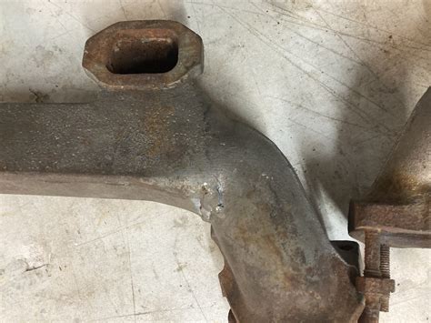 Chevy 216 235 Headers Vintage Custom Gassser Rat Hot Rod Pickup 1940