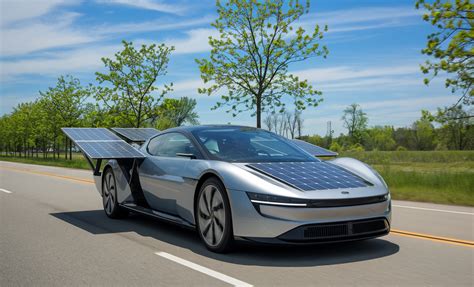 Why Isnt There A Solar Powered Car Explained