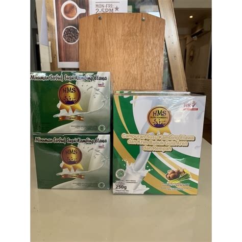 Jual HMS Susu Kambing Etawa Shopee Indonesia
