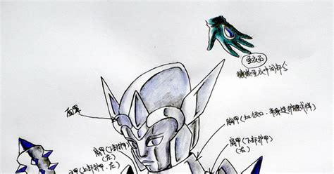 圣闘士星矢 伊甸（圣衣形态水性笔水彩笔人设 改造 第二季） Phobebh可爱冰河のイラスト Pixiv
