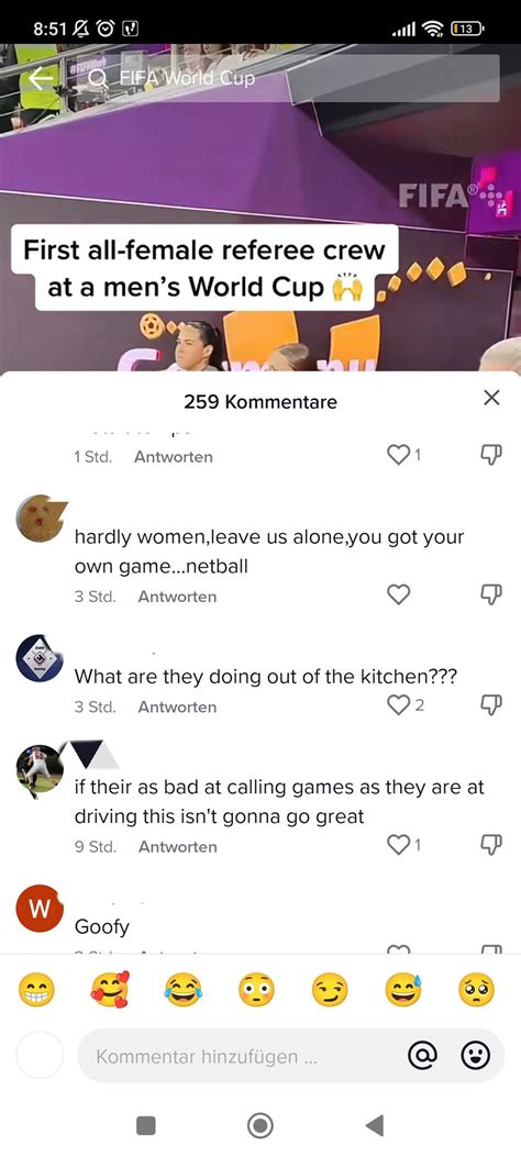 First All Female Referee Crew At A Mens World Cup Rblatantmisogyny