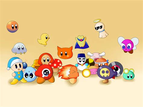 Kirby Enemies By Megabuster182 On Deviantart