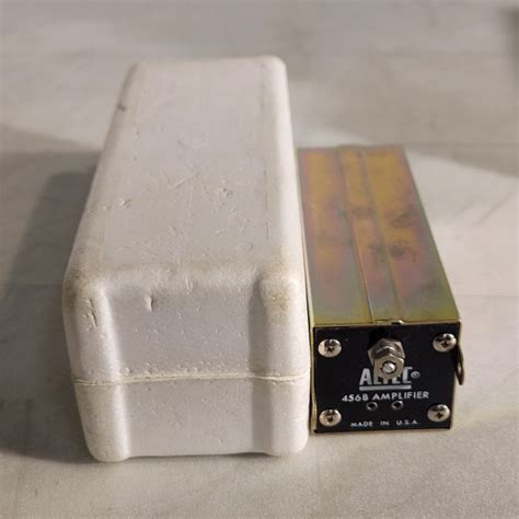 Altec 456b Amplifier 24 Volt And 48 Volt 11 Pin Tube Socket Lansing Lab Liquidators Store