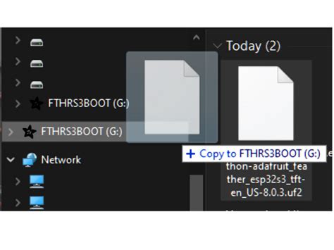 Install Circuitpython Adafruit Esp32 S3 Reverse Tft Feather Adafruit Learning System