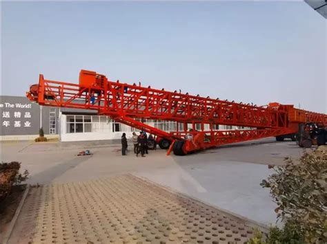 Mining Stacker Conveyor Extended And Retracted Length Mining Stacker Conveyor And