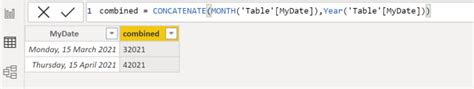 Powerbi Expressionerror The Name Concatenate Wasnt Recognized