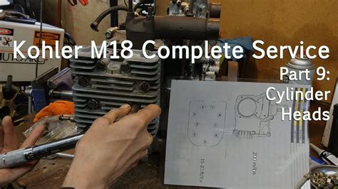 Kohler Magnum M18 Complete Service, Part 9: Cylinder Heads – Cub Cadet 1882 Restoration Project ...