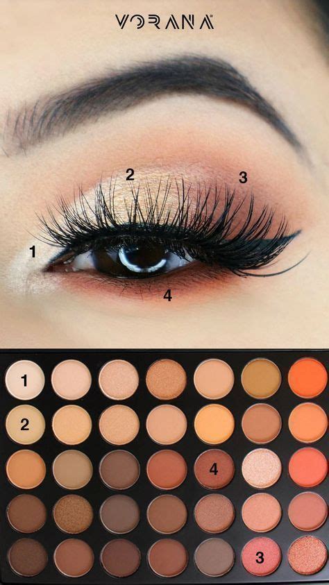 35 Color Nature Glow Eyeshadow Palette 35o Morphe 35o Color