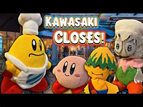 Kawasaki Closes Youtube