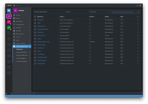 I Can T Read The Custom Resource Definition Yaml In Lens Issue Lensapp Lens GitHub