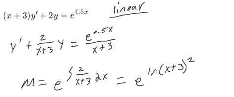 Solved Differential Equations Show How To Solve The Ode And Chegg
