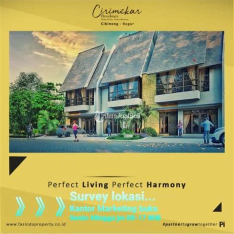 Rumah Exclusive Perumahan Cirimekar Residence Cibinong Di Bogor