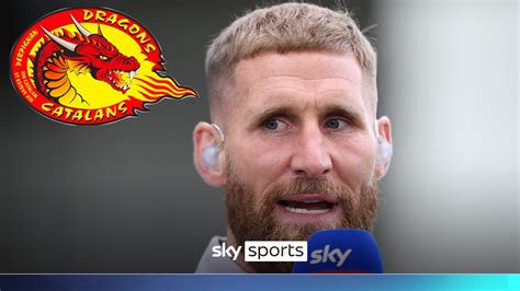 Sam Tomkins Ends Retirement And Rejoins Catalans Dragons Rugby League News Sky Sports