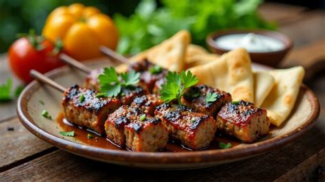 Adana Kebap Scharfes Hackfleisch Vom Grill Creatable