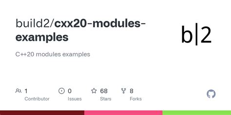 cxx20 modules examples main cxx at master · build2 cxx20 modules