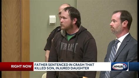 Man Sentenced In Crash That Killed Son Injured Daughter