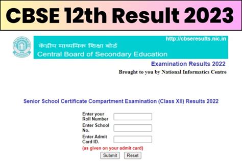 Cbse 12th Result 2023 Declared Direct Link To Check Given Here Mantra Job Alert