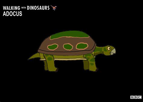 Walking With Dinosaurs Adocus By 1200924 On Deviantart