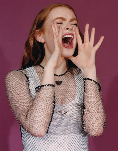 Sadie Sink For Lofficiel Magazine Winter 2022 Hawtcelebs