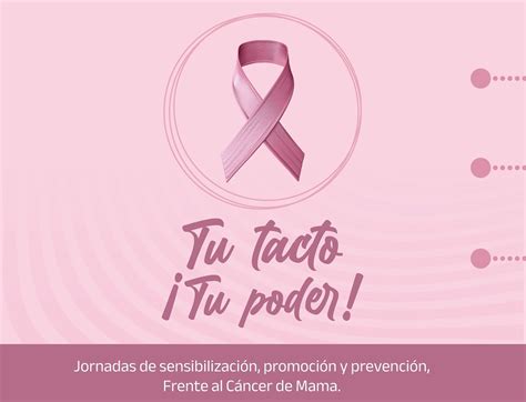 Mes de Octubre Rosa: Lucha contra el cáncer de Mama.