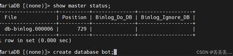 一键搞定:mariadb Ssl 证书设置与主从同步详细教程 Csdn博客 一键搞定:mariadb Ssl 证书设置与主从同步详细教程 Csdn博客