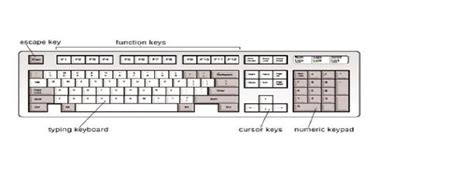 Bagian Bagian Keyboard And Fungsinya ~ Busthomi Tkj