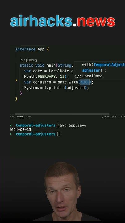 Out Of The Box Localdate Adjustments With Temporaladjusters Java