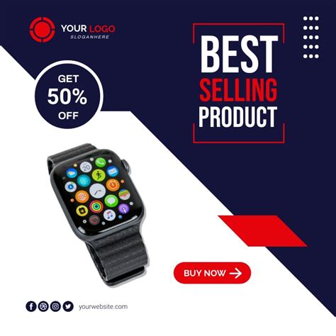 Best Selling Product Poster Template Postermywall