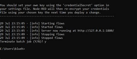 Node Red Windows Installation Guide Ncd Io