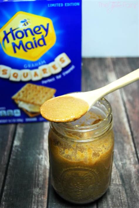 Graham Cracker Butter The Tiptoe Fairy