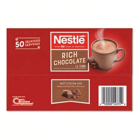 Hot Cocoa Mix Rich Chocolate 71oz 50box Shein Italia