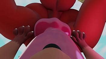 Flareon X Vulpix Literaly Hot Sex Session By Deretto Excessive Cum And Inflation Warning