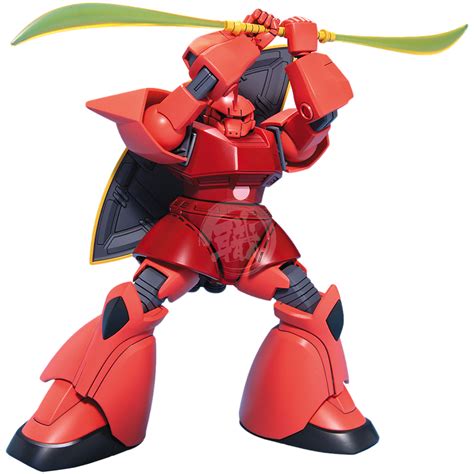 Hg Gelgoog [char Aznable Custom] Shokuningunpla