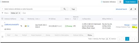 Steps To Add Eip To An Ecs Instance In Alibaba Cloud