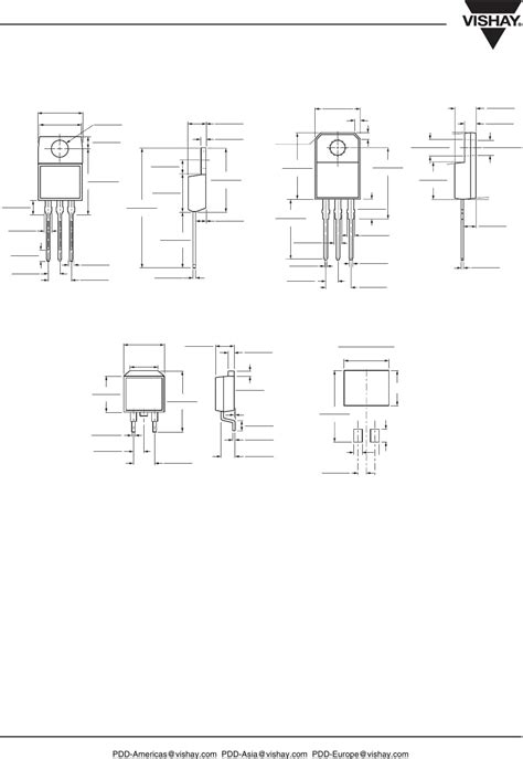 MBR(F,B)3035CT & 3045CT Datasheet by Vishay General Semiconductor ...