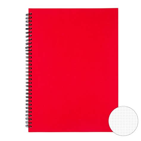 Ring Bound Dotted Notebook At Mark Cox Blog