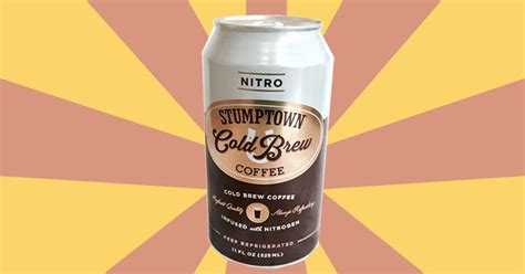 Stumptown Unveils Canned Nitro Cold Brew