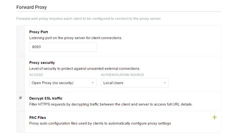 pac file bypass proxy for local addresses of radio lasopafair