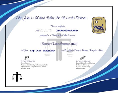Dharanidharan D On Linkedin Research Ethics Academia Clinicaltrail
