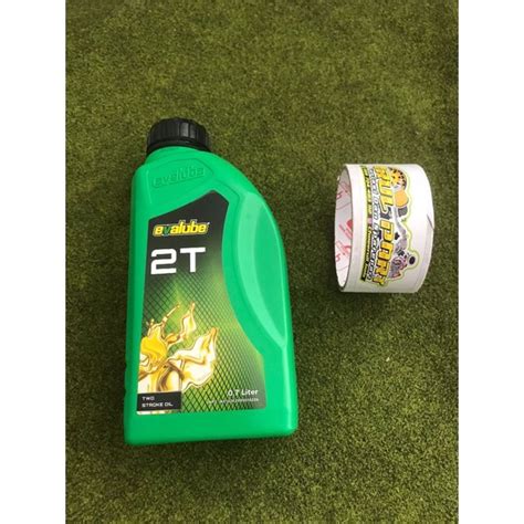 Jual Oli Evalube 2t Two Stroke Evalube 2t Samping Shopee Indonesia