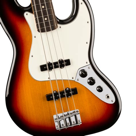 Fender Player Ii Jazz Bass® Rosewood Fingerboard 3 Color Sunburst