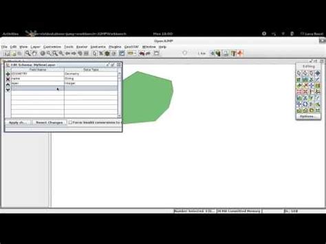 ATOR OpenJUMP Adding A Vector Layer With A Customized Db