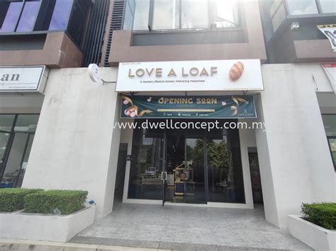 3d Led Backlit Signage At Puchong Damansara Selangor Klang Selangor