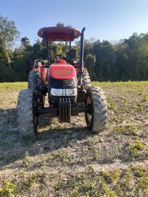 Trator Case Farmall 80cv Turbinado Agro22